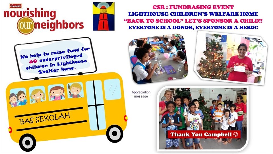 CSR - Campbell's Soup Malaysia