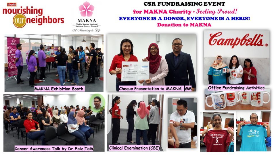 CSR - Campbell's Soup Malaysia